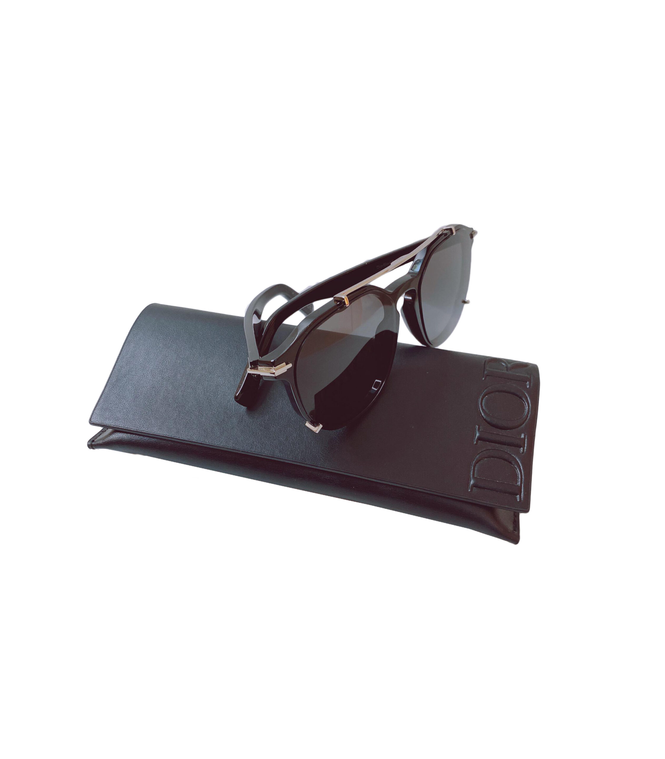 BLACK 10A03 5618 145MA SUNGLASSES - styleforless